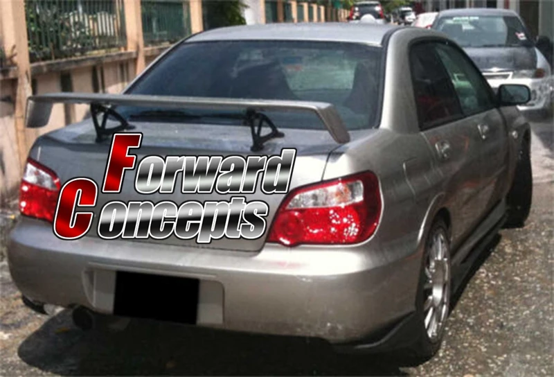 Fit For Impreza Gda Gdb Sti Wrx S203 Gt Rear Wing Trunk Spoiler ...