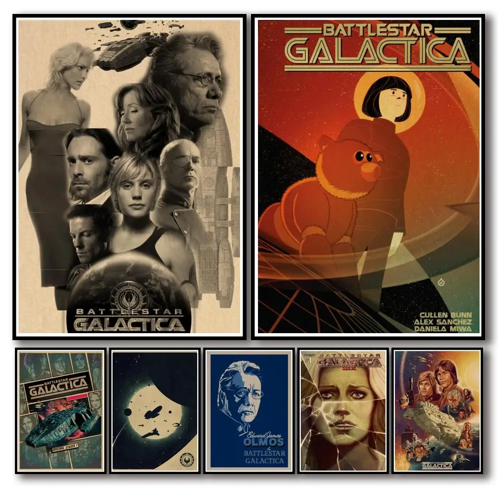 Battlestar Galactica 1978 Poster