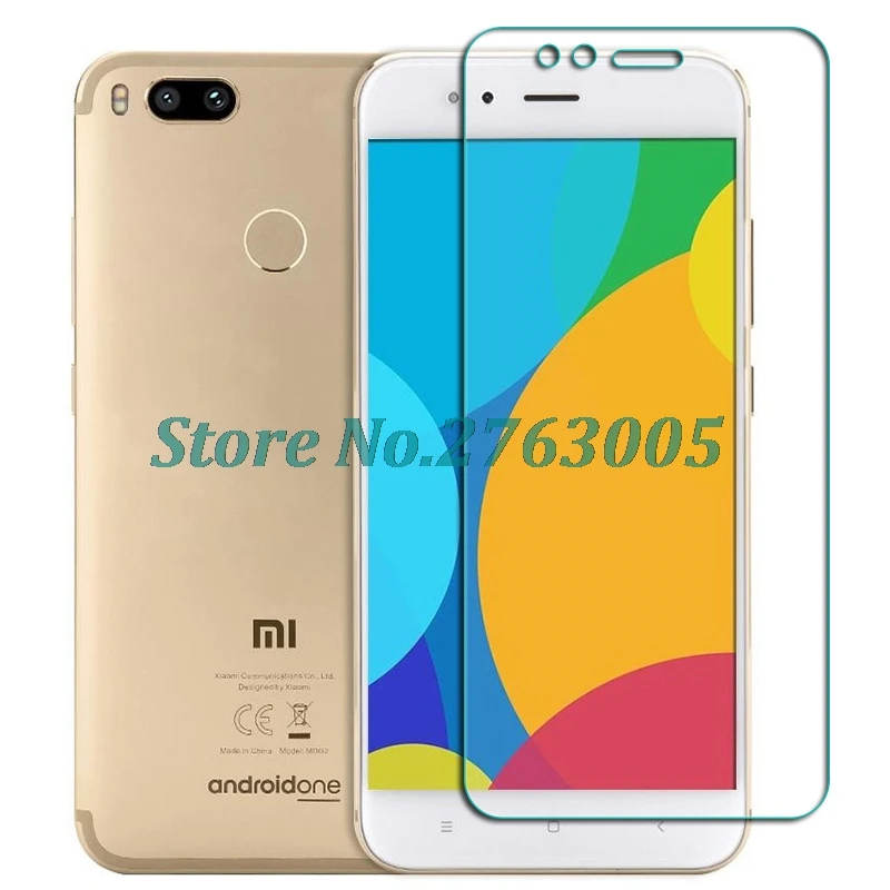 Vidrio templado para Xiaomi Mi A1 (Mi 5X) MDG2, MDI2, película ...