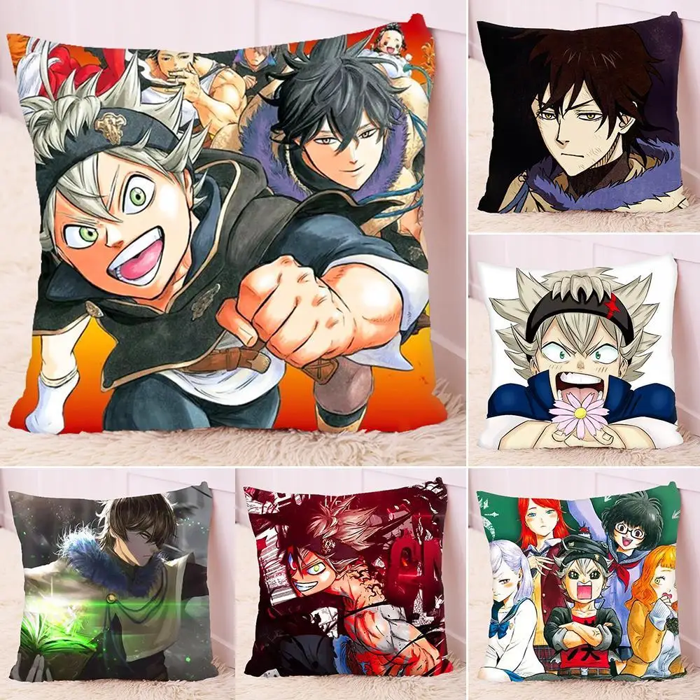 Almohada de Asta de peluche para niños, cojín Yuno Noelle Yami de ...