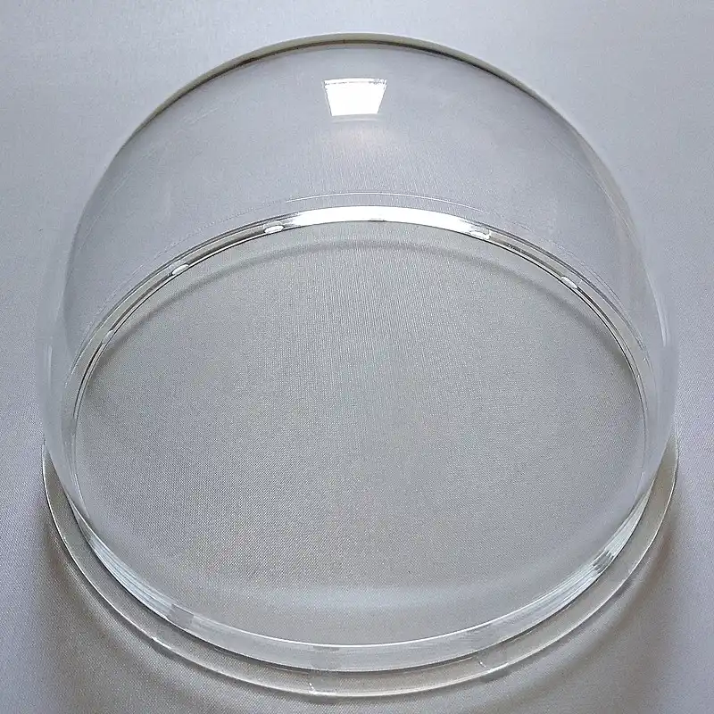 CCTV Security Surveillance Acrylic indoor Dome ip Camera Housing Cover ...