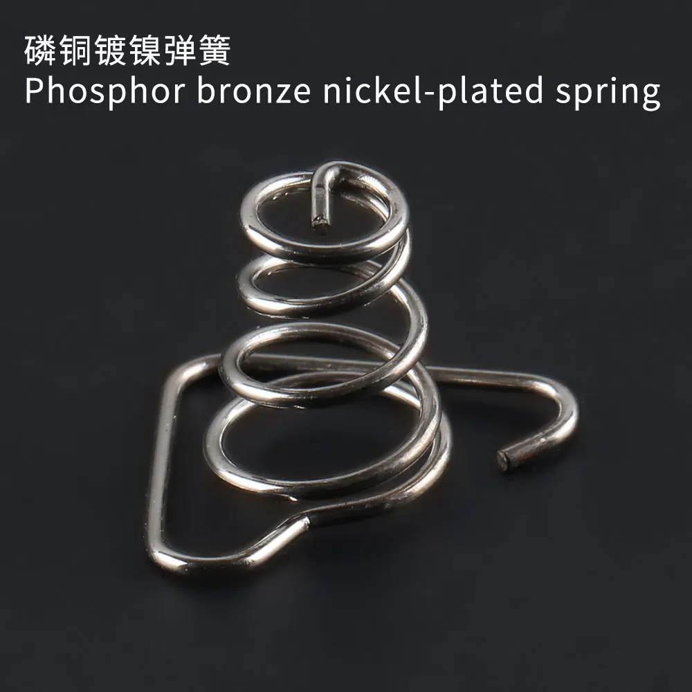 Phosphor Bronze Nickel-plated Spring With Triangular Buckle On The ...