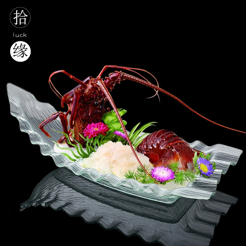 Japanese-style-sashimi-ice-plate-dragon-boat-buffet-hotel-large-size ...