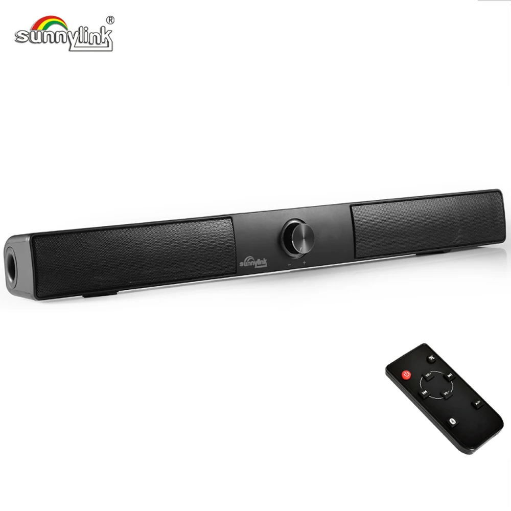 Powerful Bass Mini sound bar for TV /Computers , Wireless Bluetooth 5.0 ...