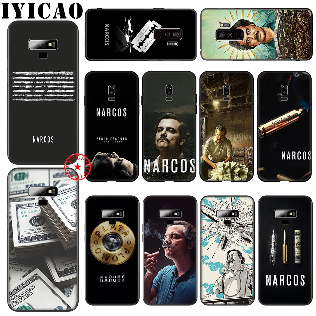 Narcos TV Pablo escobar Soft Silicone Case for Samsung Galaxy A70S A20E ...