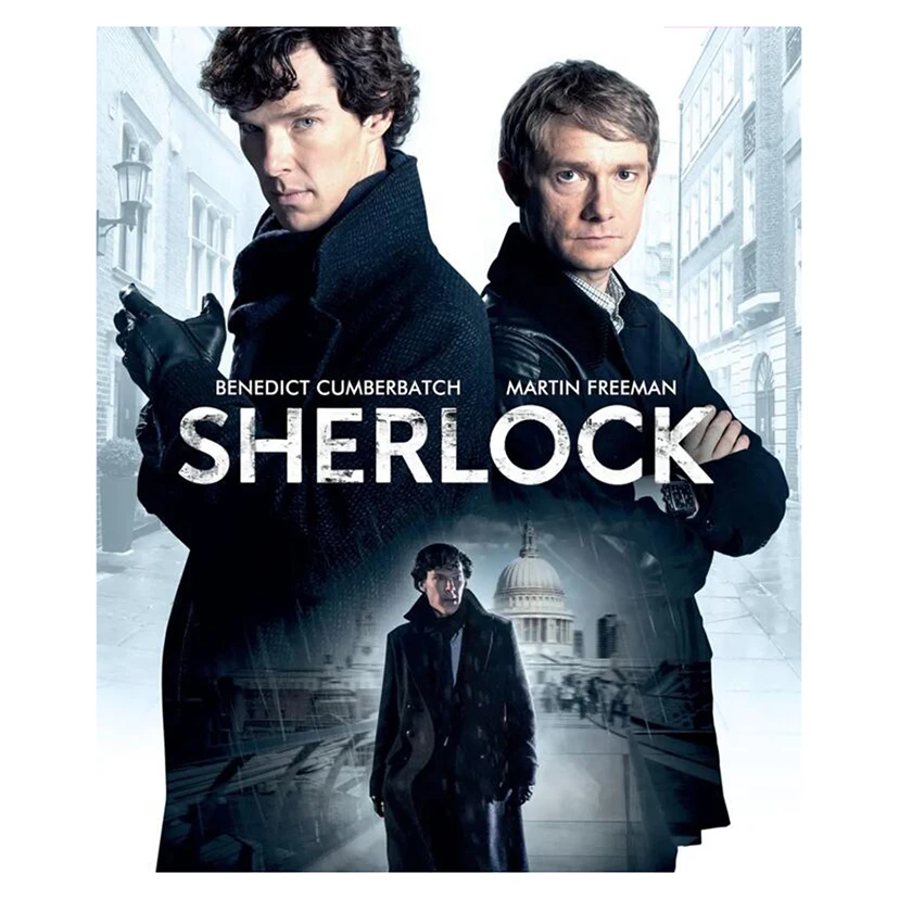 Sherlock Season 1 Poster