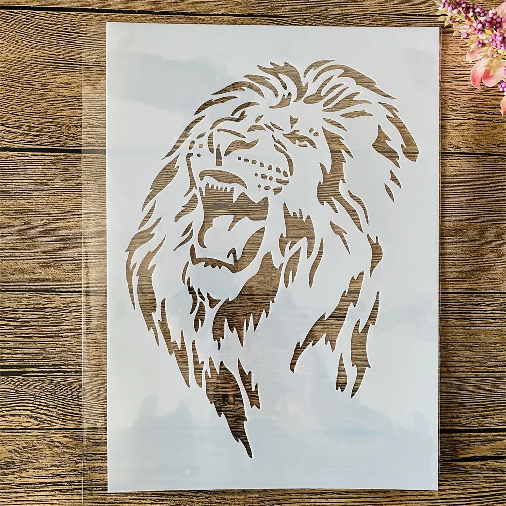 Lion Stencil