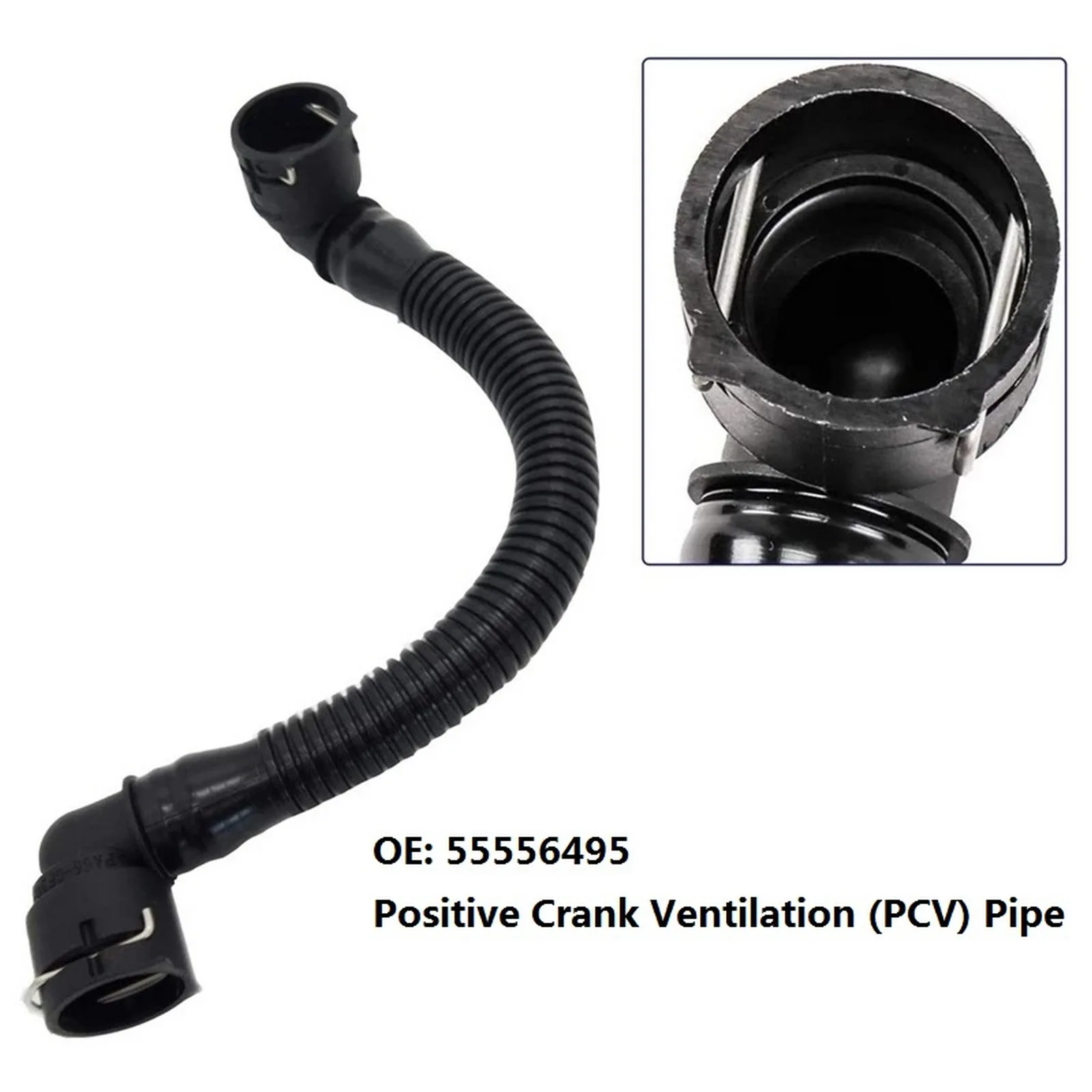 Crankcase-Ventilation-Hose-Pipe-55569027-55569028-55556495-for ...
