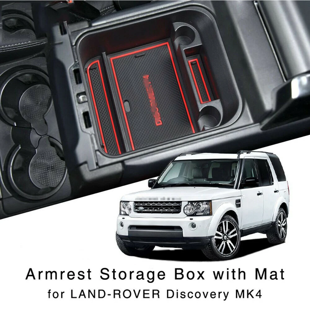 for Land Rover Discovery 4 LR4 L319 2010~2016 Central Armrest Storage ...