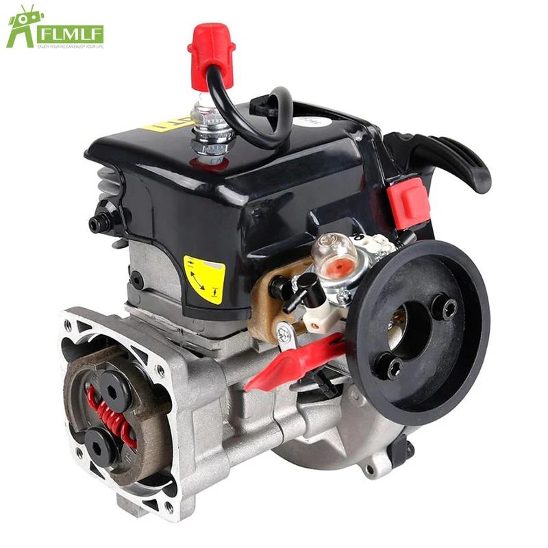 36cc 4 Bolts Two-stroke Engine Fit For 1/5 Hpi Rofun Baha Rovan Km Mcd ...