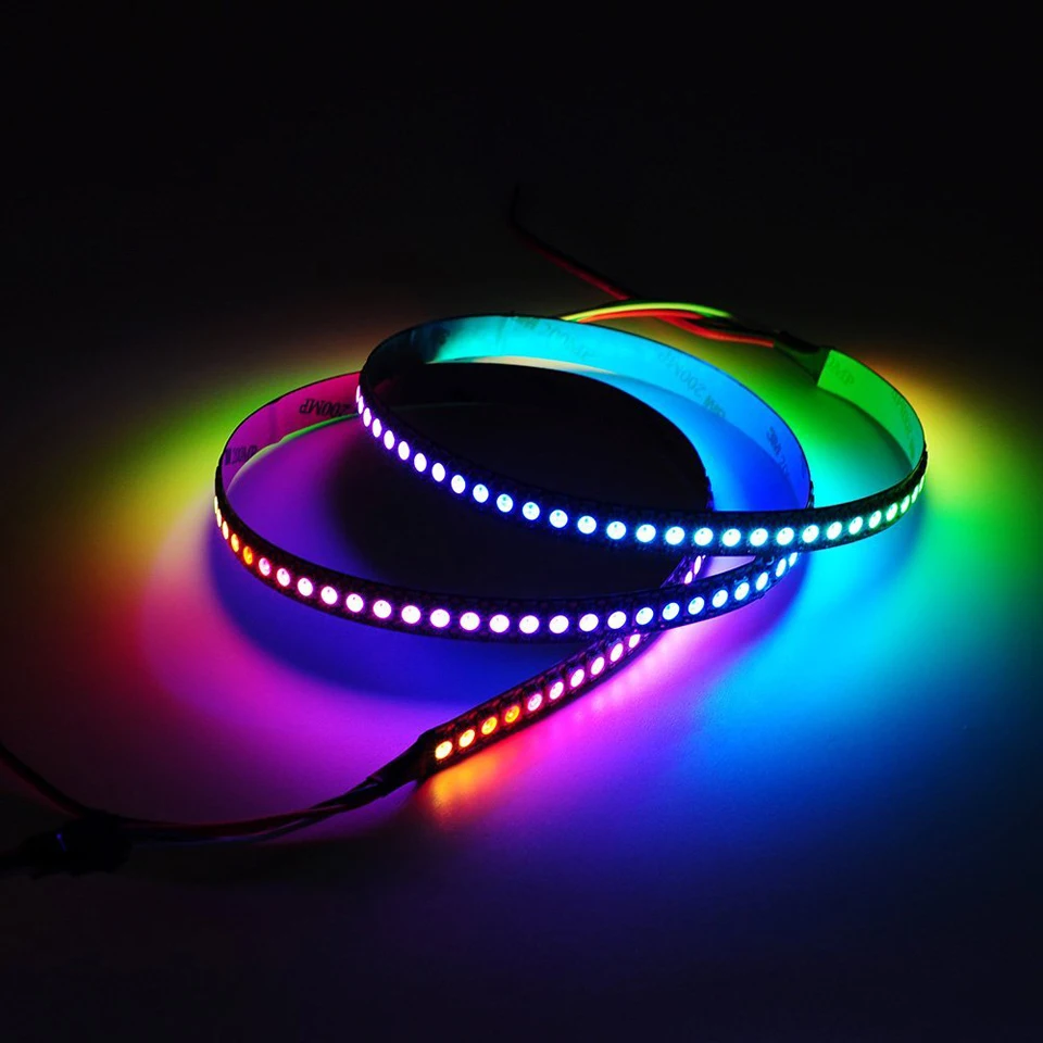 ARGB-5V-Rainbow-pixel-LED-Strip-light-RGB-Full-Color-Smart-30-60 ...