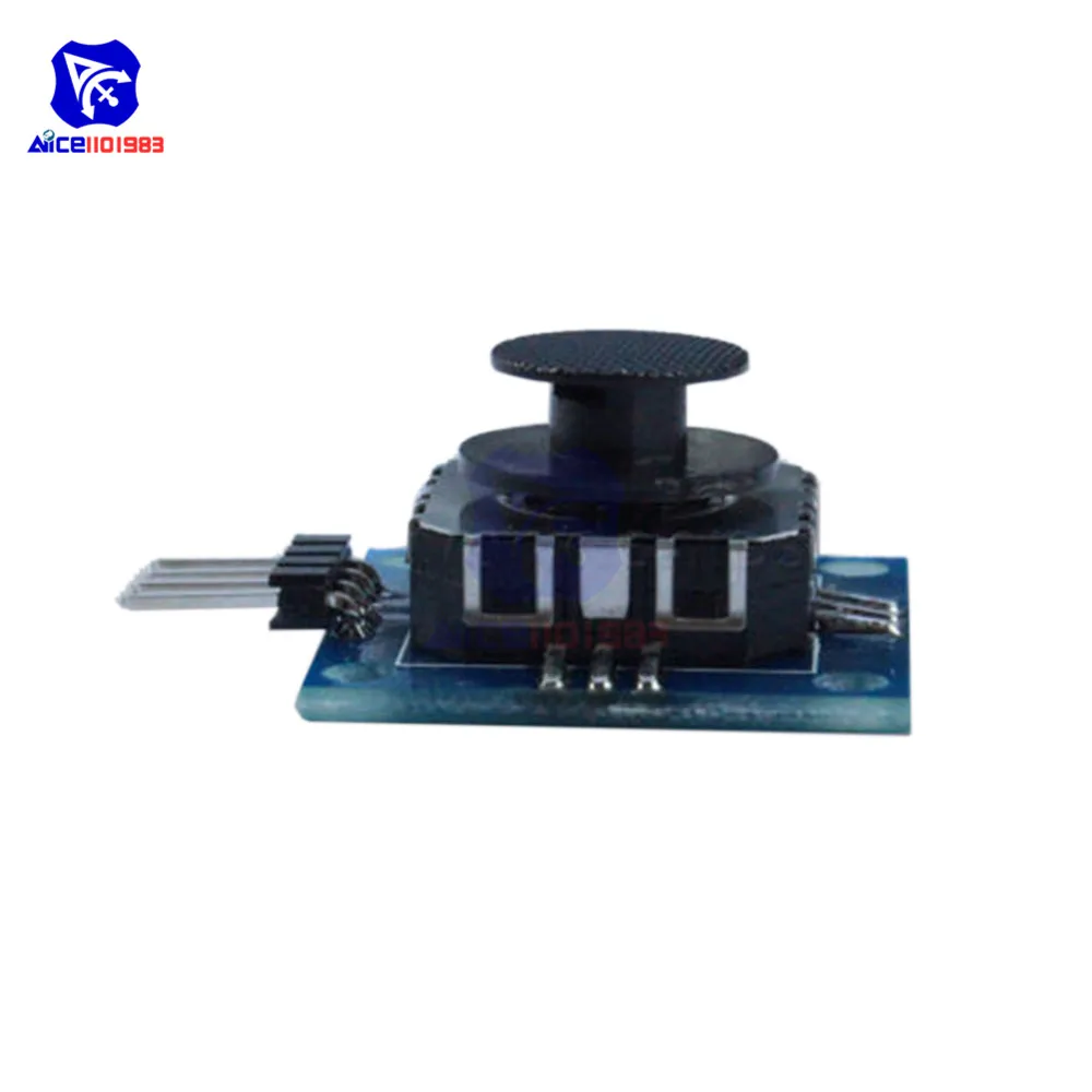 【KAMDSS015】diymore 2-Axis Analog Thumb GAME Joystick Module 3V-5V for ...