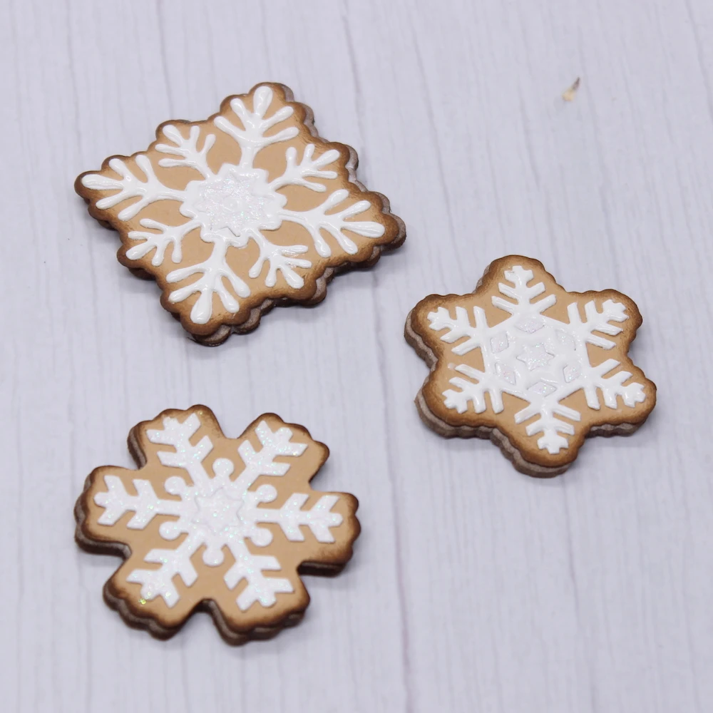 Kscraft Christmas Snowflake Cookie Metal Cutting Dies Stencils For Diy ...