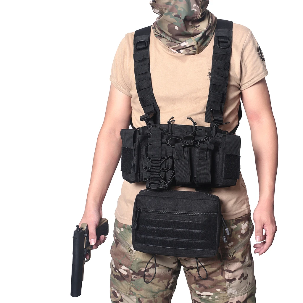 Hot Sales Airsoft MK3 Tactical Chest Rig Gear Tactical Vest, 56% OFF