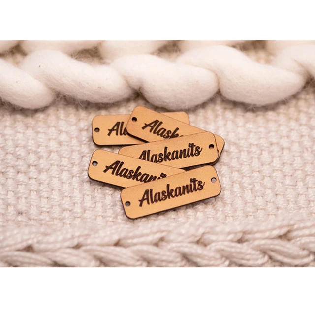 Personalized Labels For Hand Knits