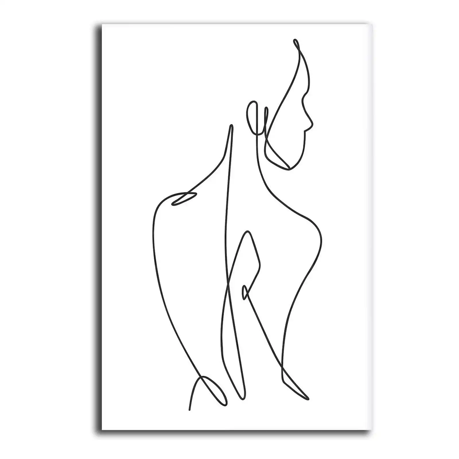 Female Sketch Outline
