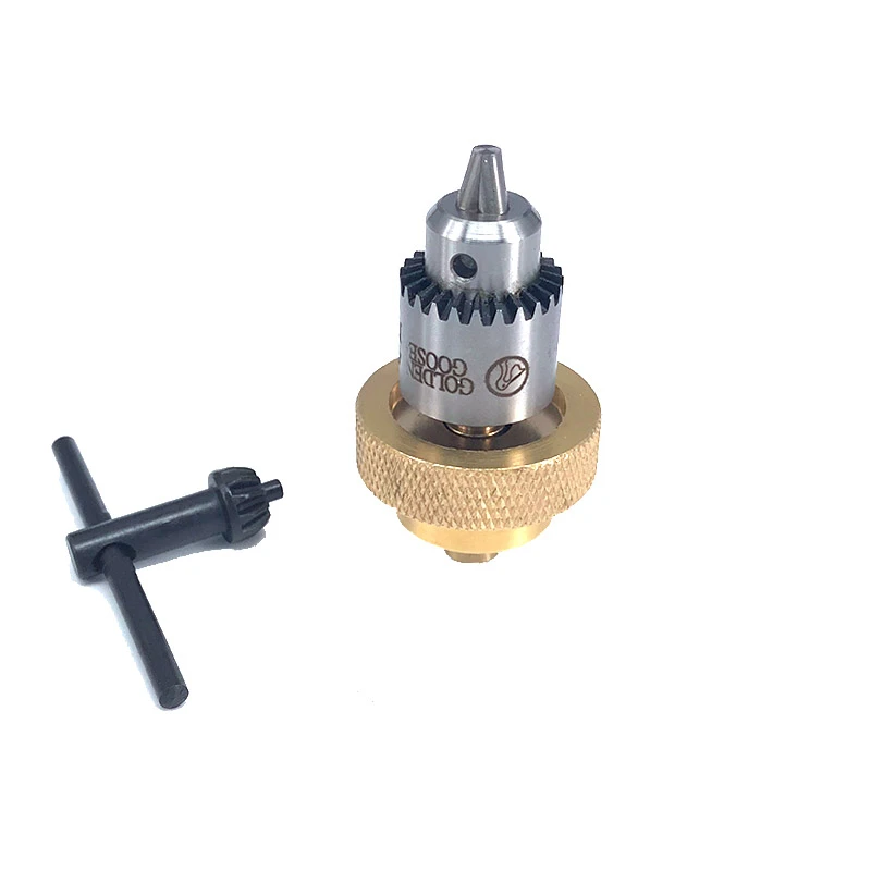 Wedm Golden Goose Drill Chuck With Copper Connector For Edm Drilling ...