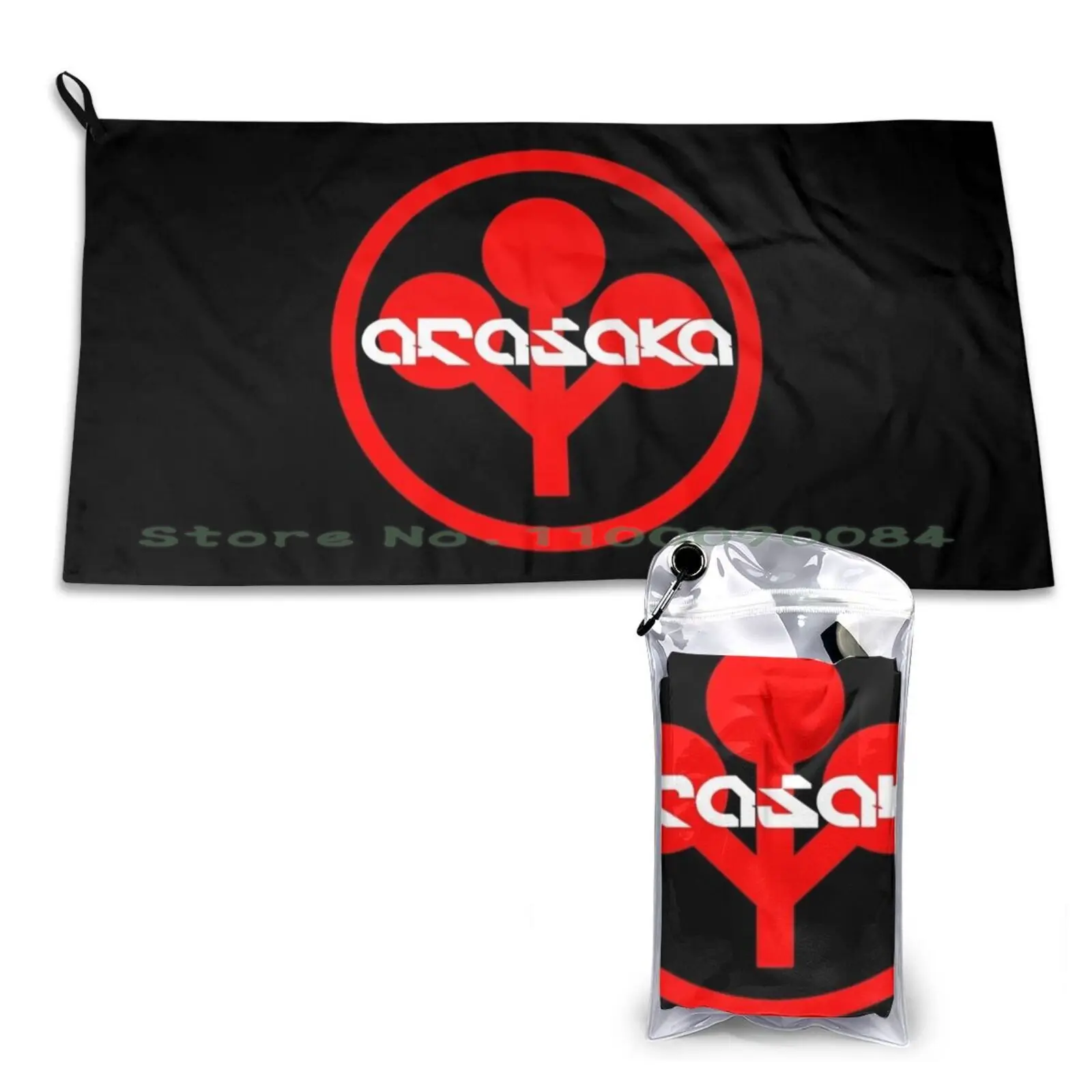 Crimson Typhoon | Arasaka Towel | Towel/towel Set - Quick Dry Towel Gym Sports Bath - Aliexpress