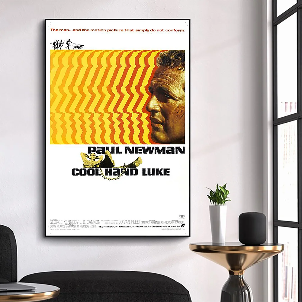 Cool Hand Luke Art