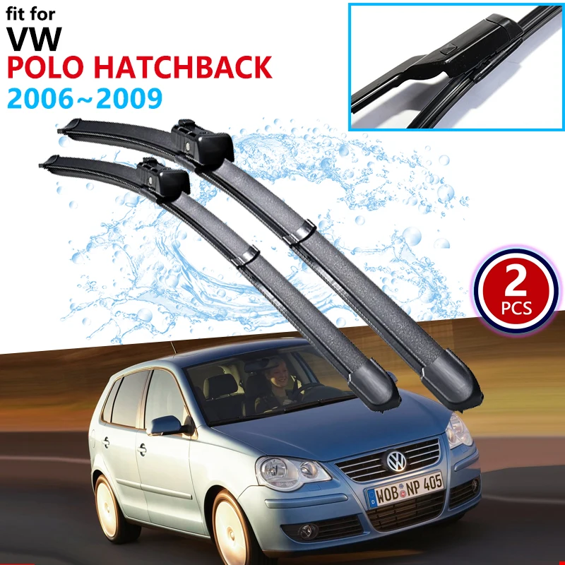 Car-Wiper-Blade-for-Volkswagen-VW-POLO-Hatchback-MK4-2006-2009-9N3 ...
