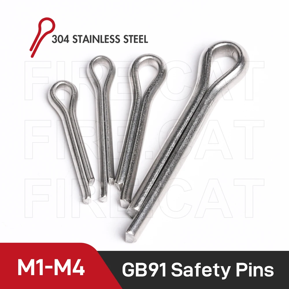 Split Pin Stainless Steel | Locking Pins | Safety Pins | Cotter Pin | Snap Pins - Split - Aliexpress