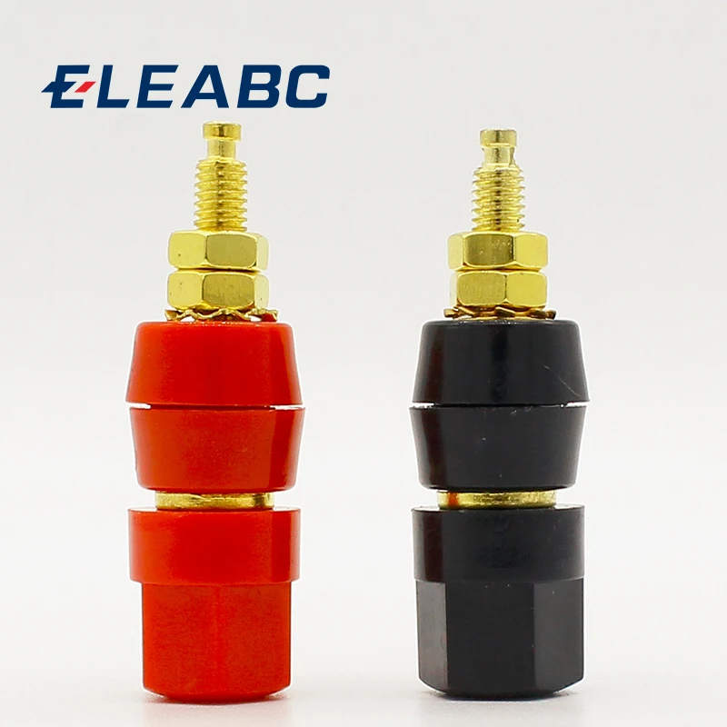 1pair(black+red) Terminals Red Black Connector Amplifier Terminal ...