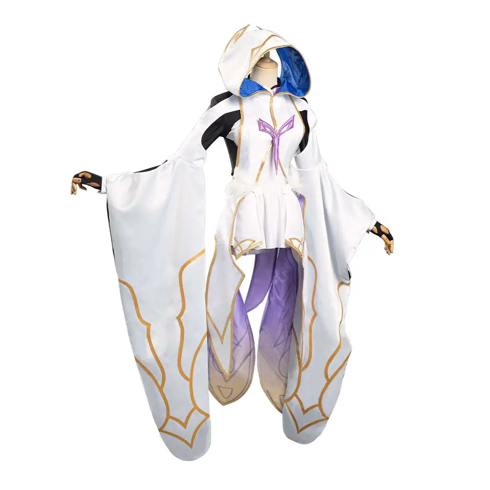 Fate Grand Order Merlin Cosplay Costume For Women - AllCosplay.com