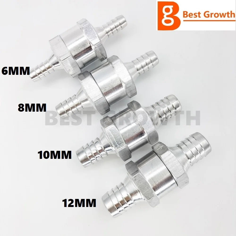 HOT-SALE-6MM-8MM-10MM-12MM-Check-Valve-Valves-Aluminium-Alloy-Fuel-Non ...