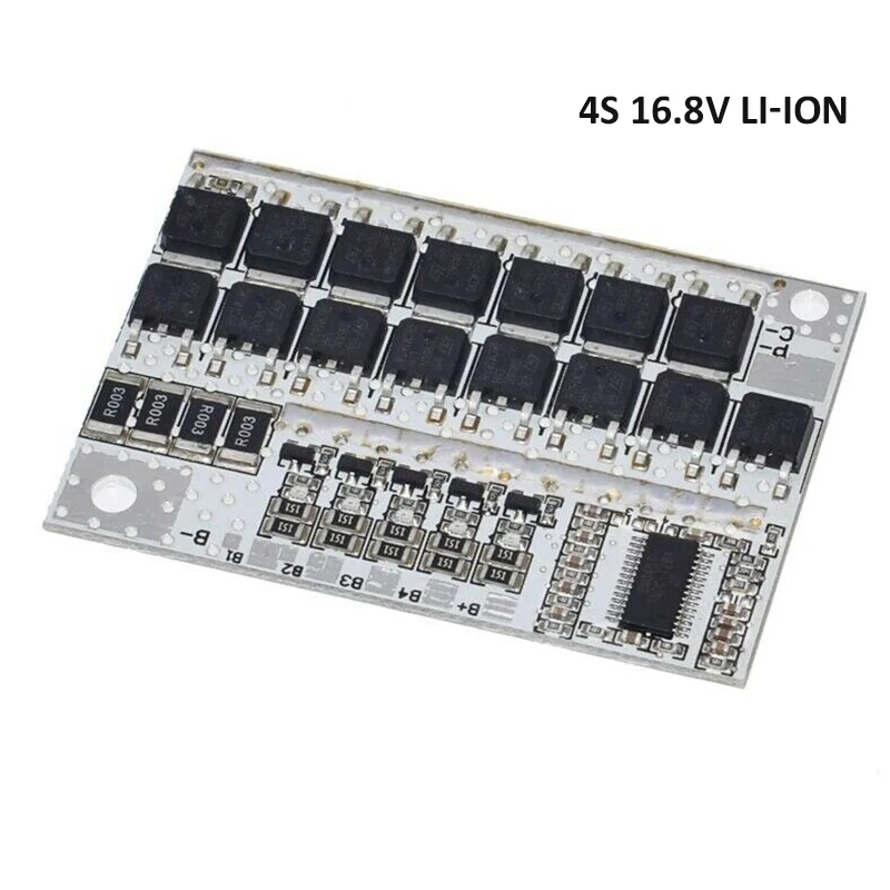 5S 4S 3S BMS 100A 21V 18V 12V 18650 Li-ion LMO Ternary, 60% OFF