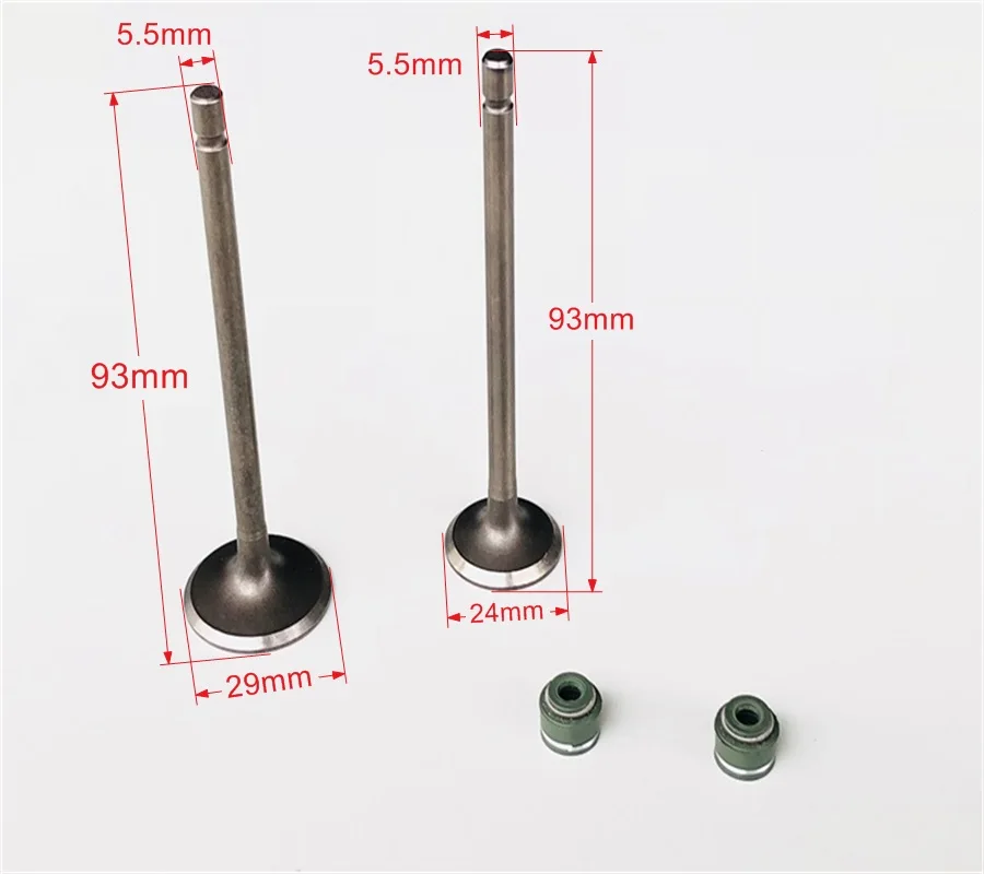 Motorcycle-Engine-Valve-Intake-Exhaust-Stem-Valve-Guide-Oil-Seal-for ...