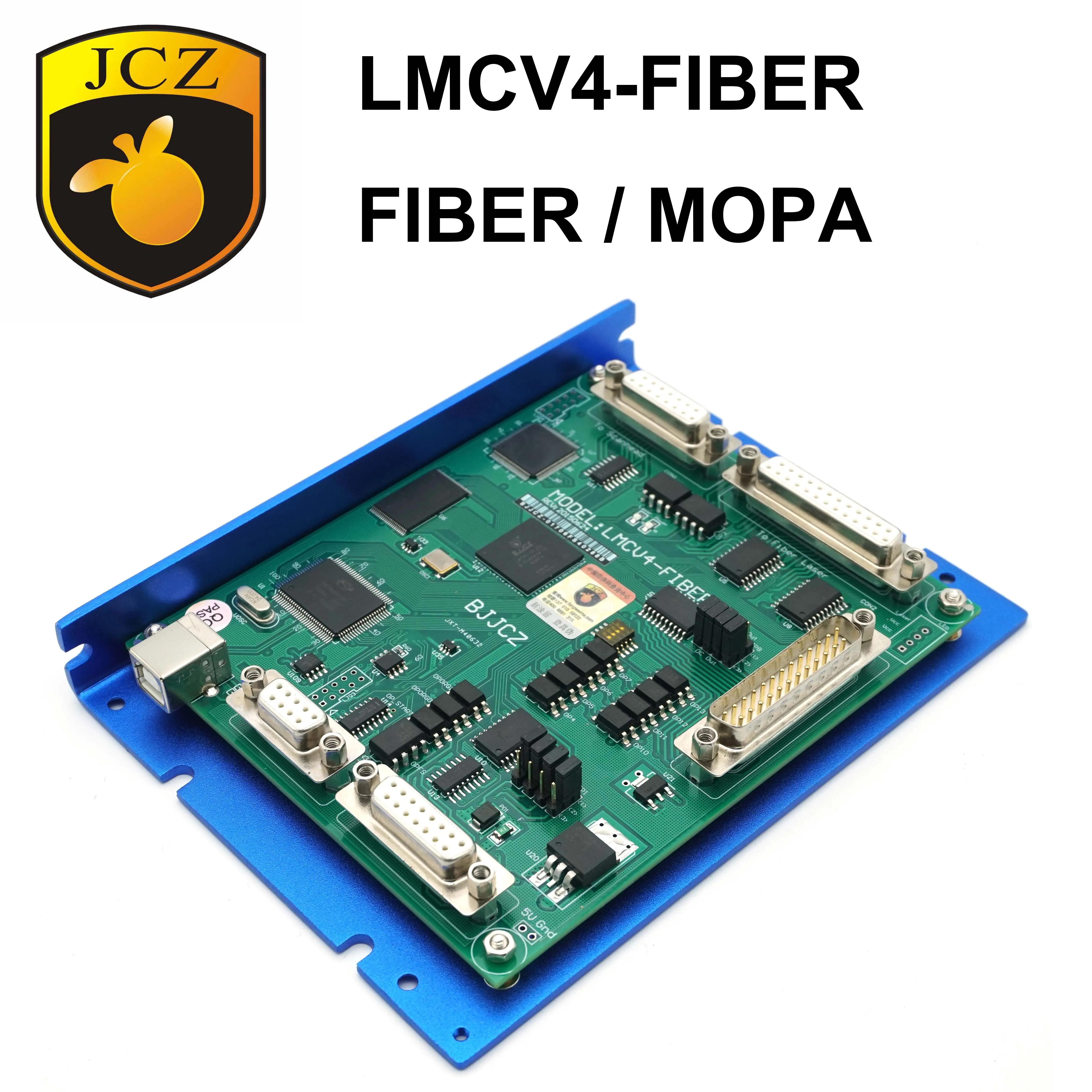 Free Shipping JCZ BJJCZ LMCV4-FIBER Fiber DPSS EzCAD2 Laser Marking Card