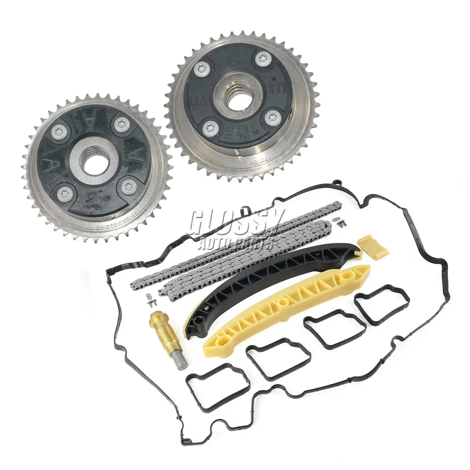 AP02 For Mercedes C E M271 1.8L Petrol VVT Camshaft Gears & Timing ...