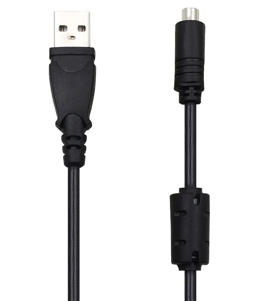 Usb Data Sync Cable For Sony Camcorder Handycam Dcr-hc52/e - Ac/dc ...