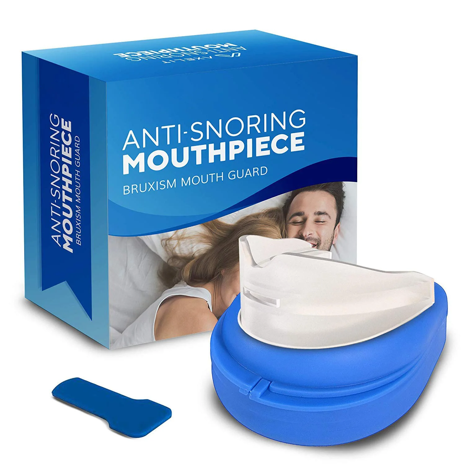 New-Silicone-Stop-Snoring-Anti-Snore-Mouthpiece-Sleeping-Apnea-Guard ...