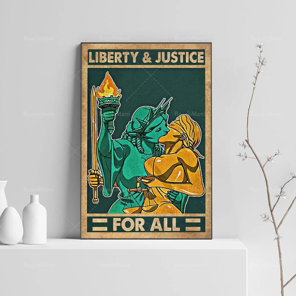 Equality And Justice For All