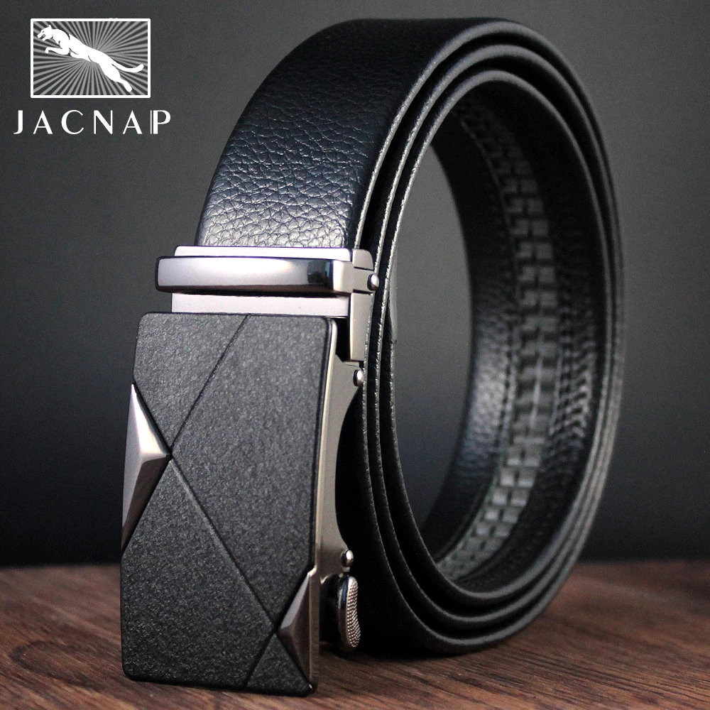 Cintos de fivela automáticos para homens e mulheres, cinto autêntico ...