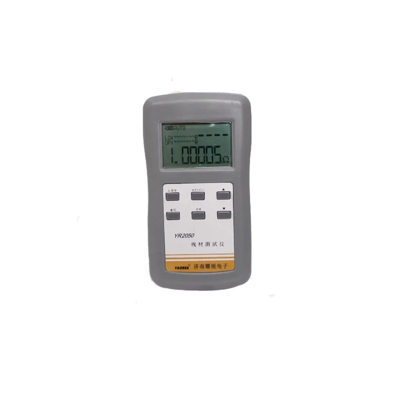 High Precision Handheld Dc Milliohm Meter Low Resistance Meter Micro ...