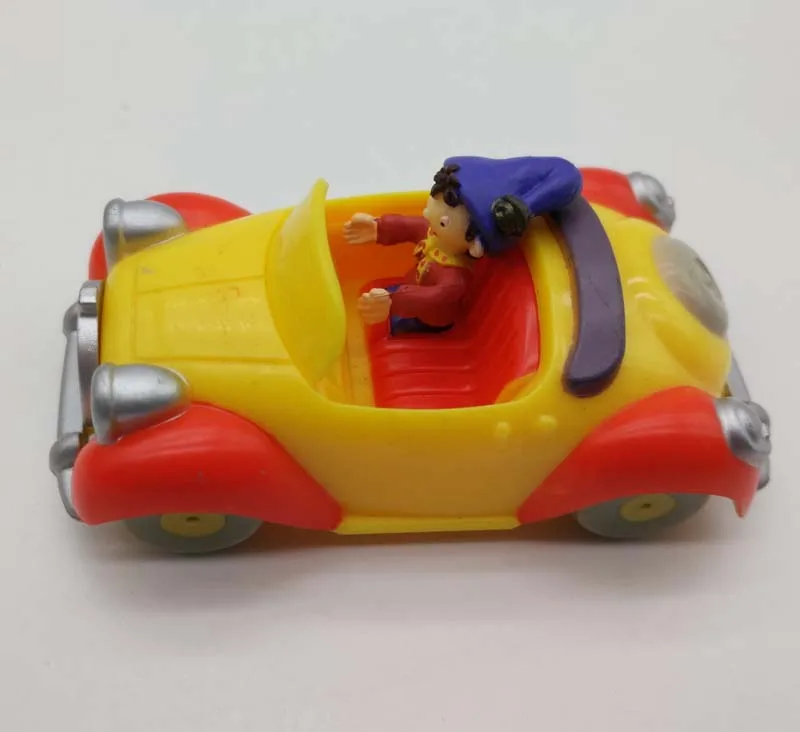 Noddy Car Toy Vintage | kimtechseal.com