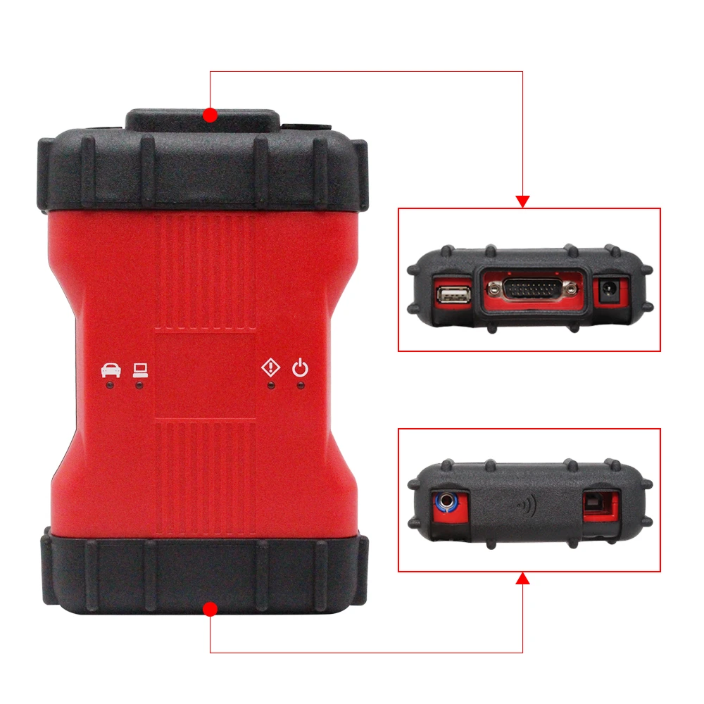 Best Chip Pcb Vcm 2 Dianostic Scanner Multi-language Vcm2 Ids ...