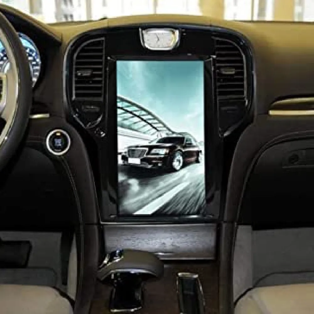 13-6-Vertical-Android-13-Car-Radio-Stereo-For-Chrysler-300C-300-300S ...