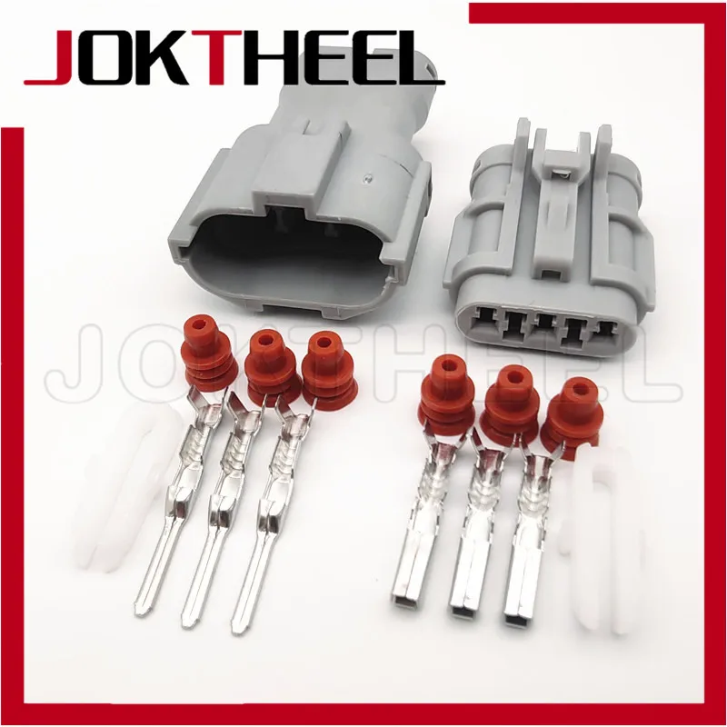 1-20 Sets Swp Male Female Housing Fog Lamp 3 Pin Auto Connector For ...