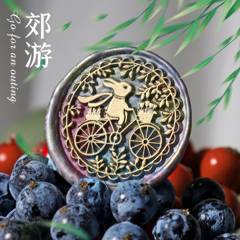 Rabbit Sealing Wax Seal | Wax Stamps Rabbit | Seal Stamp Rabbit ...