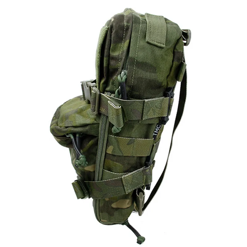 NEW Tactical Multicam Mini Hydration Bag Pouch JPC MOLLE Vest Water Bag ...