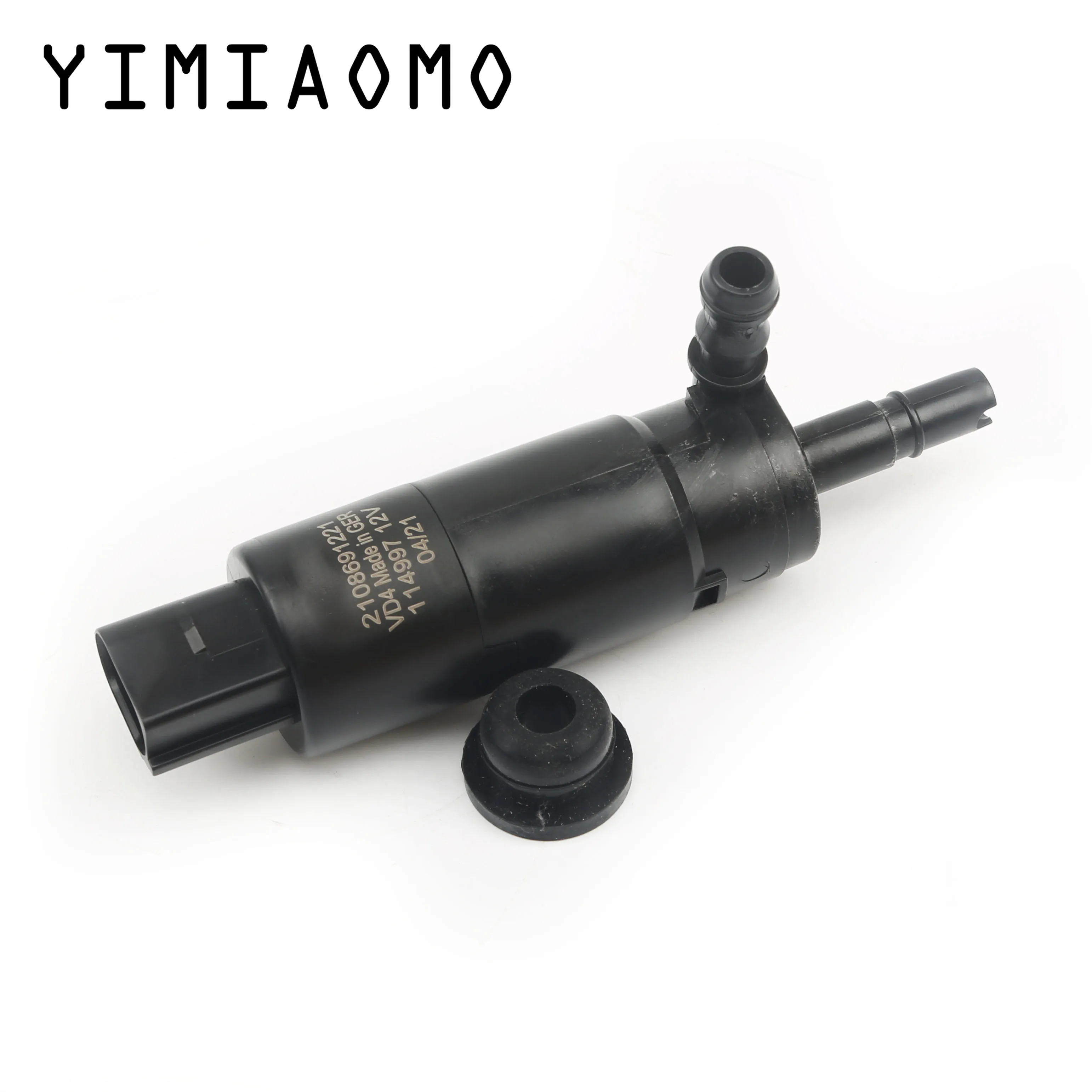 3b0 955 681 A Front Bumper Headlight Washer Cleaning Pump For Vw Jetta ...