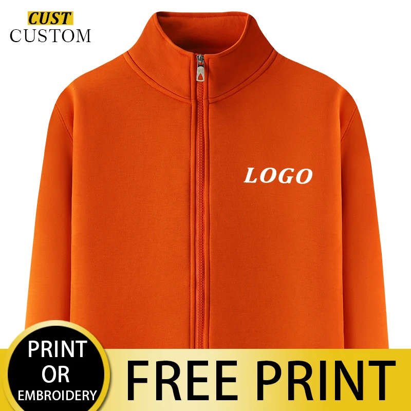 Custom Jackets Logo Minimum | Apparel Jacket Logo Printing | Customized ...