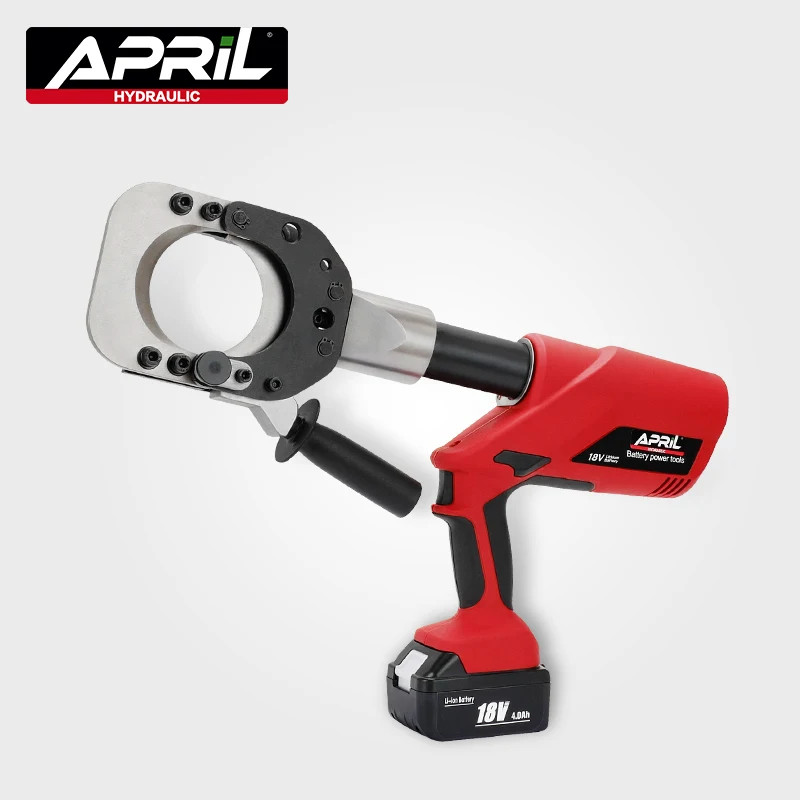 Hydraulic Battery Cable Cutter Tool EC-85 up to Diameter 85mm AL/CU Cable