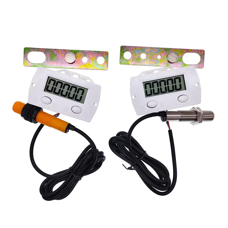 Electronic digital display counter proximity Industrial magnetic sensor ...