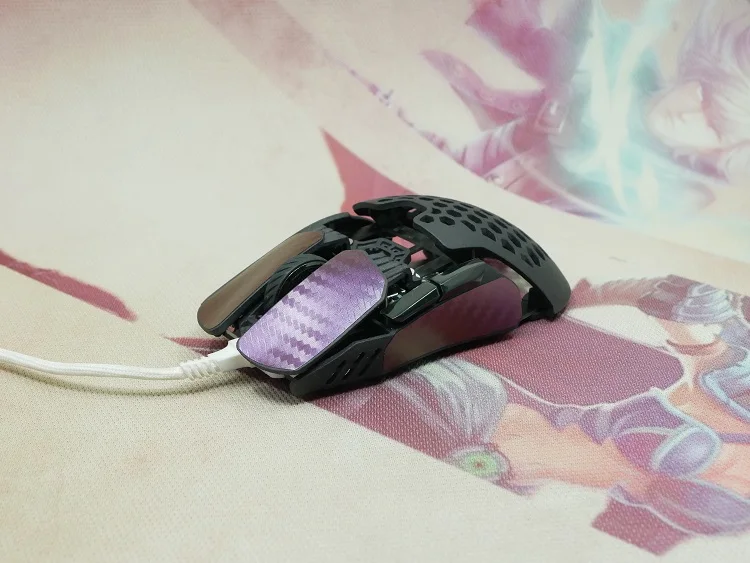 Lightweight Diy Gaming Mouse Hollow Out Shell Mod Case For Fps Gamer ...