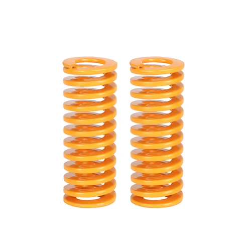 10Pcs Yellow 9.8mm Outer Diamter 26mm Height Compression Spring For 3D ...