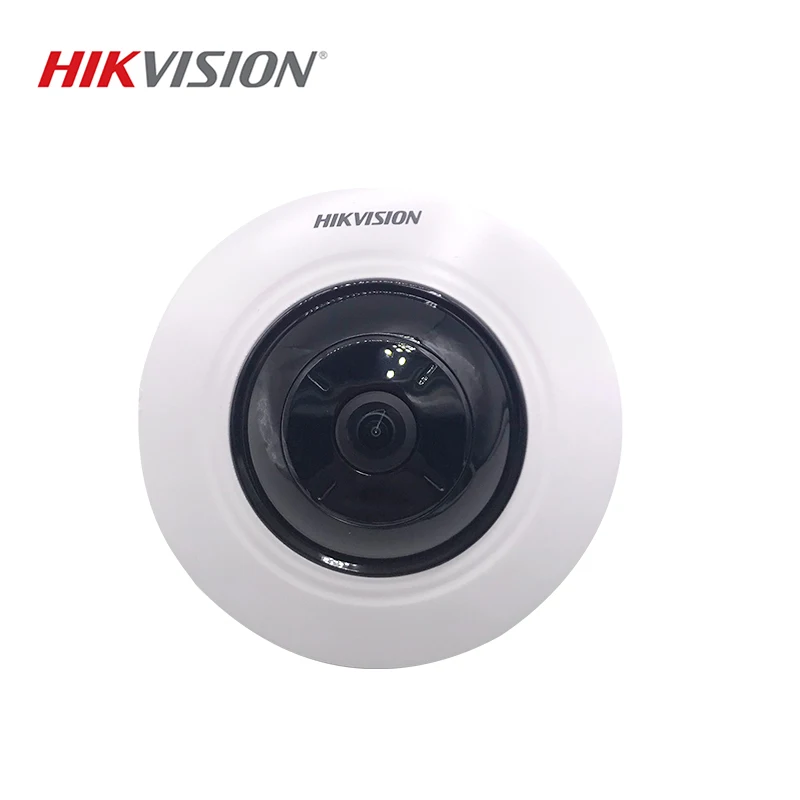 HIKVISION DS-2CD2955FWD-IS 5MP 360 Degree Panoramic Fisheye Surveillance Camera IP Camera ...
